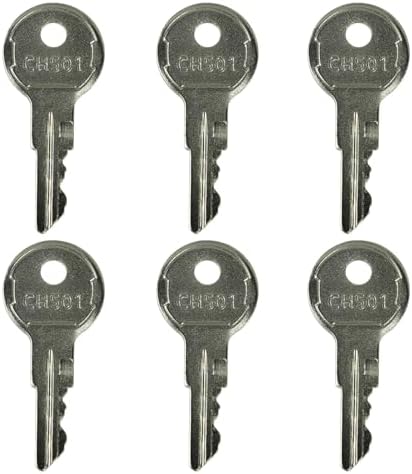 Amazon.com: CH501 Keys Compatible with Toolbox Keys for Truck Tool Box ...