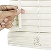 Amazon.com: CHICOLOGY Cordless Mini Blinds, 1 Inch Vinyl Window Blinds ...