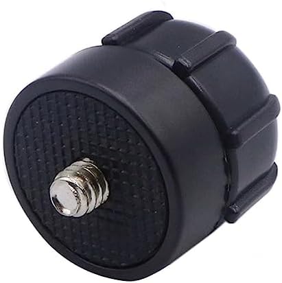 Ball Head Adapter Clip Mount For DVAction Camera Ballhead Converter 1/4 ...