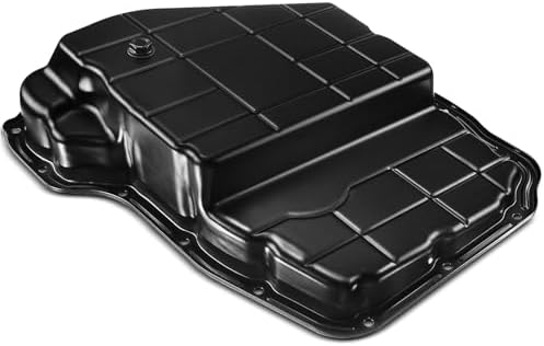 A-Premium Transmission Oil Pan with Drain Plug Compatible with 65RFE ...