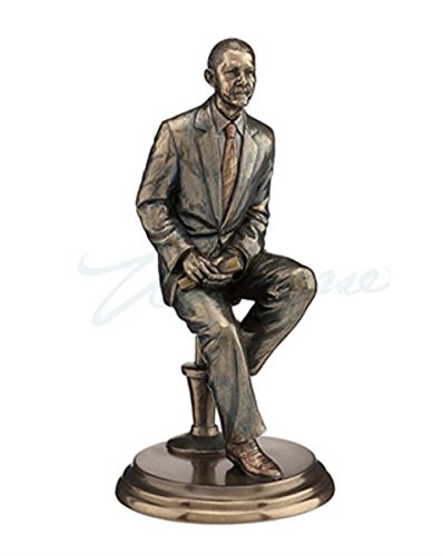 Statue Of President Obama Obama In Poland To Honor History, Boost Ties