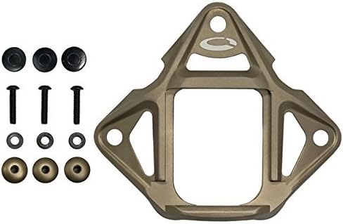 Amazon.co.jp: Evolution Gear Ops-Coreタイプ Skeleton NVG ヘルメットシュラウド TAN : ホビー