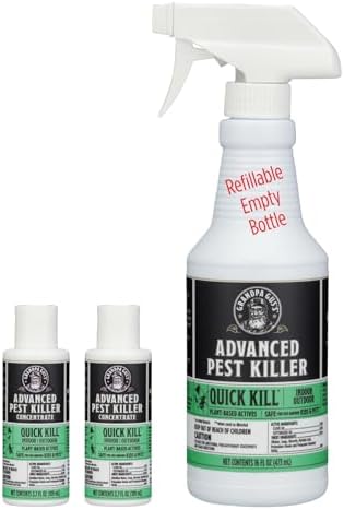 Amazon.com: Grandpa Gus's Advanced Natural Pest Control with Clove ...
