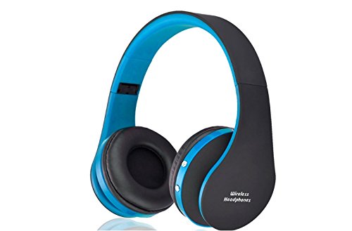 Hisonic Bluetooth Wireless Stereo Foldable Headset Headphones (Black ...