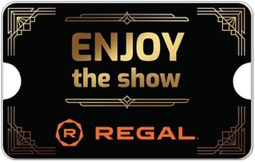Amazon.com: Regal Entertainment eGift Card : Gift Cards