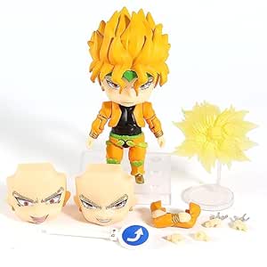 Buy Anime Jojos Bizarre Adventure Figure Dio Brando Q Version Nendoroid ...