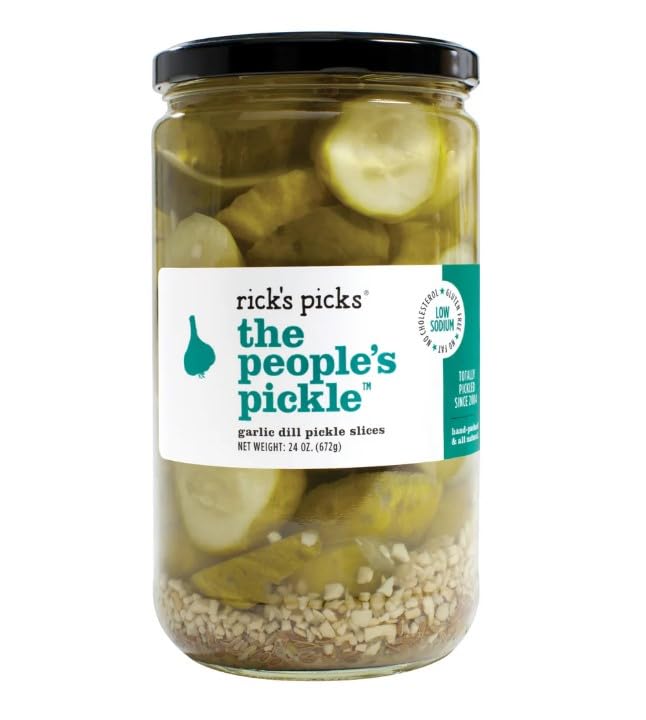 Amazon.com : Rick's Picks The People's Pickle - Classic Dill Pickle ...