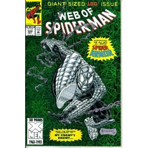 Amazon.com: Autographed Web of Spider-Man #100: unknown author: Books