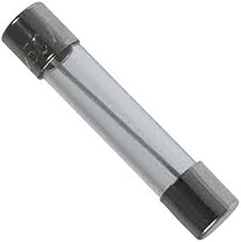 Timed Glass Fuse (T) 250mA/250VAC 6.3 x 32 mm (10 Pieces) : Amazon.co ...