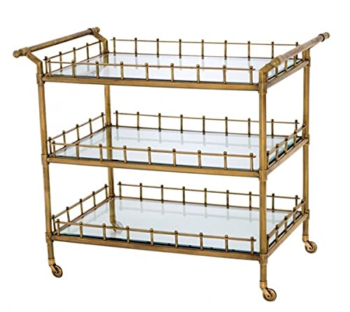Servierwagen Messing – Die 15 besten Produkte im Vergleich - Heim ...