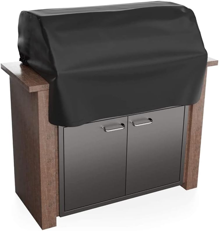 Amazon.com : TJFU Built-in Grill Cover,BBQ Grill Cover Waterproof ...
