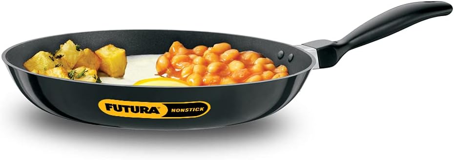 Hawkins Futura 28 cm Frying Pan, Non Stick Fry Pan, Big Frying Pan ...
