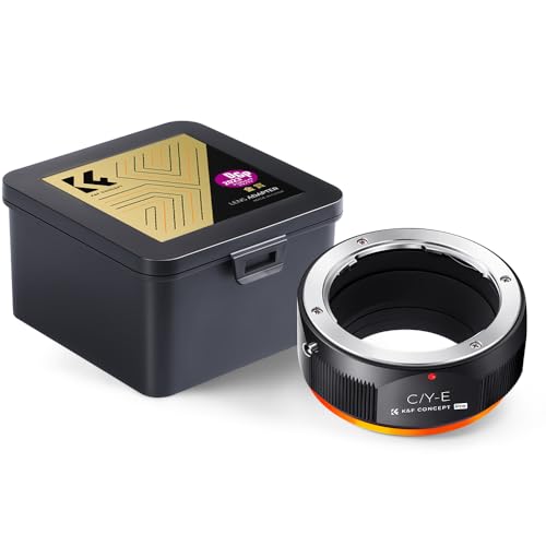 Amazon | K&F CONCEPT マウントアダプター コンタックス/ヤシカ対応 C