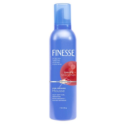 Amazon.com : Finesse Self Adjusting Mousse, Curl Defining 7 oz Pack of ...