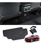 Amazon | Temiry rav4 50系 キックガード 車 後部座席 キックガード 傷防止 シート キックガード 汚れ防止 RAV4 50系 車 キックガード 後部 レザー ブラック ...