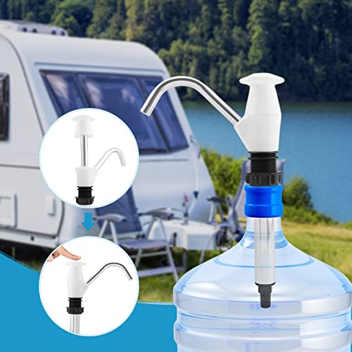 Sink Water Hand Pump, Self Priming Double Action Caravan Sink Hand Pump ...