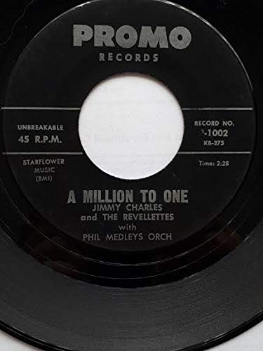 Jimmy Charles - Jimmy Charles ~ Promo 1002 45 Vinyl Record (63090 ...