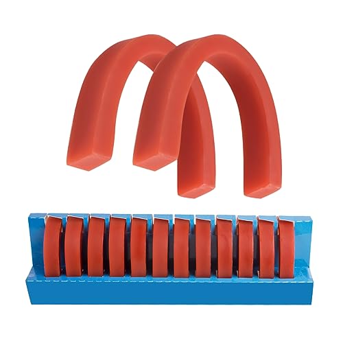 Snapklik.com : 12PCS Dental Laboratory U Shape Preformed Casting Bite ...