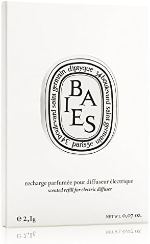 Amazon.com: Diptyque Baies Electric Diffuser Refill, 0.07 Ounce ...