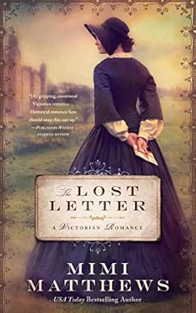 The Lost Letter: A Victorian Romance - Kindle edition by Matthews, Mimi ...