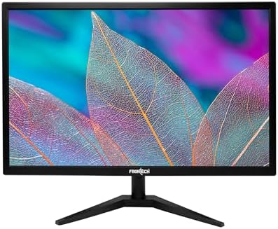 FRONTECH 22 Inch HD LED Monitor | Refresh Rate 60 Hz, 1680 X 1050 ...