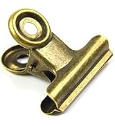 Amazon.com: Coideal Black Small Bull Clips - 30 Pack Mini Metal Hinge ...