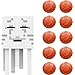 Amazon.com: Mattel Minecraft Toys, Fireball Ghast Figure with 10 ...