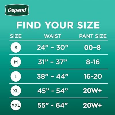 Depend Fresh Protection Adult Diapers, Incontinence Global | Ubuy