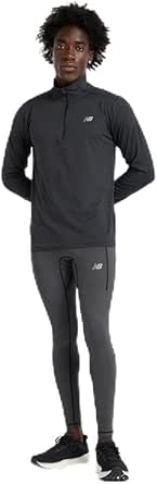 Amazon.com: New Balance Men's Athletics Reflective Heat Pocket Tight ...
