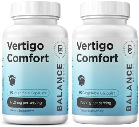 Amazon.com: Balancebreens Vertigo Relief Supplement 1750 Mg - Motion ...