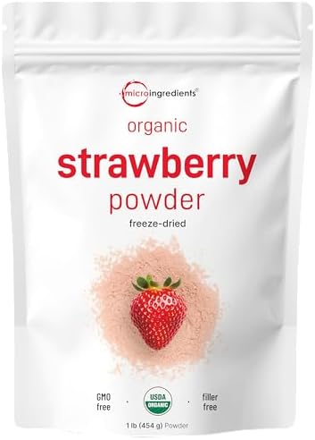 Amazon.com: KOYAH - Organic Raspberry Powder 30 Servings (1 Scoop = 15 ...