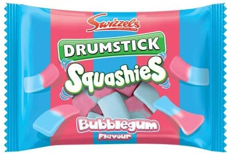 Amazon.com : Smarties Squashies Foam Gummy Candies - Raspberry & Cream ...