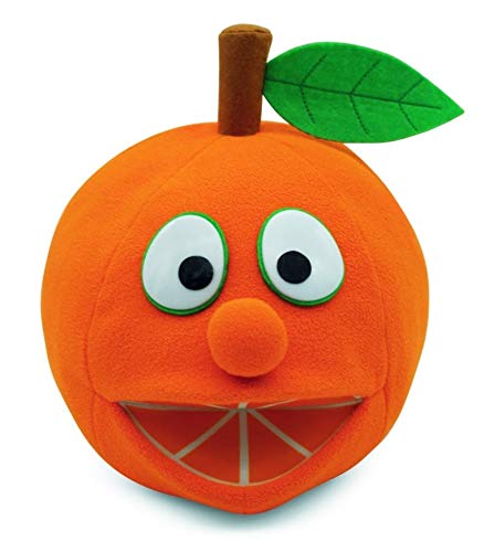 Buy Professional Muppet Style Orange Pal Hand Puppet Online at Low ...