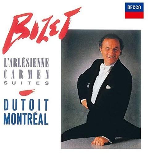DUTOIT,CHARLES - Bizet: L'Arlesienne / Carmen Suites - Amazon.com Music