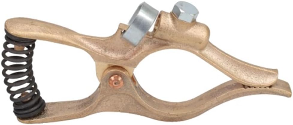 Real 400 Amp High Performance REAL Brass Welding Ground Clamp (25 YEARS ...