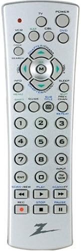 Amazon.com: ZENITH ZN-501S 5 Device Universal Remote : Electronics