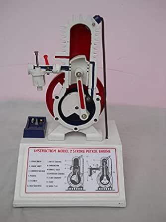 BTC INSTRUMENTS Petrol 2 Stroke Engine Model : Amazon.in: Industrial ...