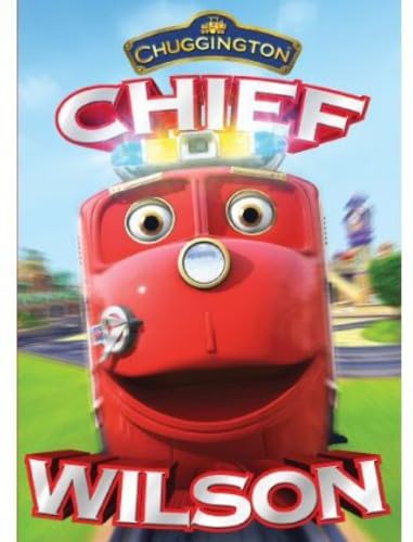 Chuggington: Chief Wilson [DVD] [Region 1] [NTSC] [US Import]: Amazon ...