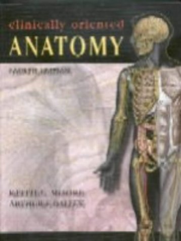 Clinically Oriented Anatomy: Moore, Keith L: 9780683061413: Anatomy ...