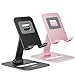 Amazon.com: Nulaxy 2 Pack Dual Folding Cell Phone Stand, Fully Adjustable Phone Holder for Desk ...