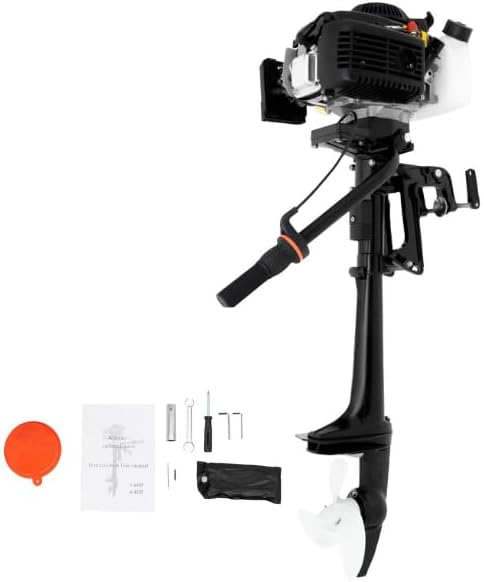 Amazon.com : COFECO 4 Stroke Outboard Motor, 4HP 55CC Heavy Duty ...