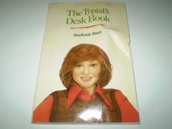 Typist's Desk Book: Stephanie Burd: 9780273000310: Amazon.com: Books