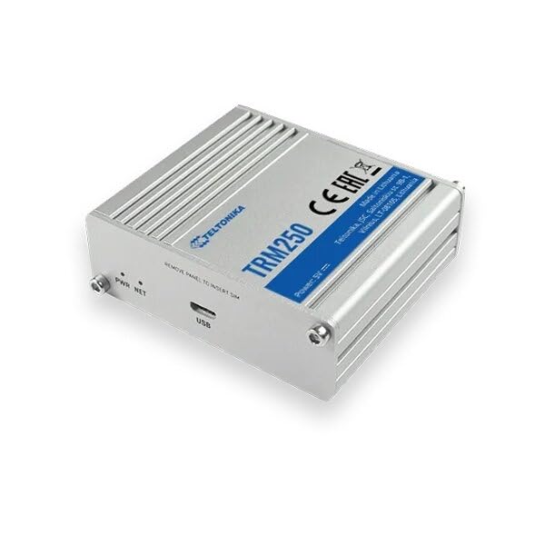 TELTONIKA TRM250 Industrial Cellular Modem with Multiple LPWAN ...