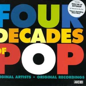 Four Decades Of Pop: Amazon.co.uk: CDs & Vinyl