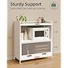 Amazon.com: NETEL Kitchen Bakers Rack, Microwaves Rack Storage Rack 3 ...