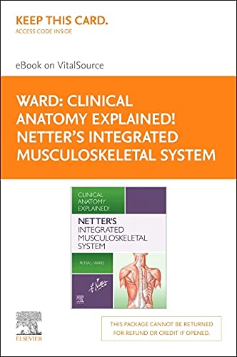 Buy Netter's Integrated Musculoskeletal System E-book on Vitalsource ...