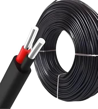 Aluminium Electric Wire Service Cable (60m) : Amazon.in: Home Improvement