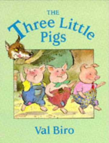 The Three Little Pigs: Amazon.co.uk: Biro, Val, Biro, Val ...