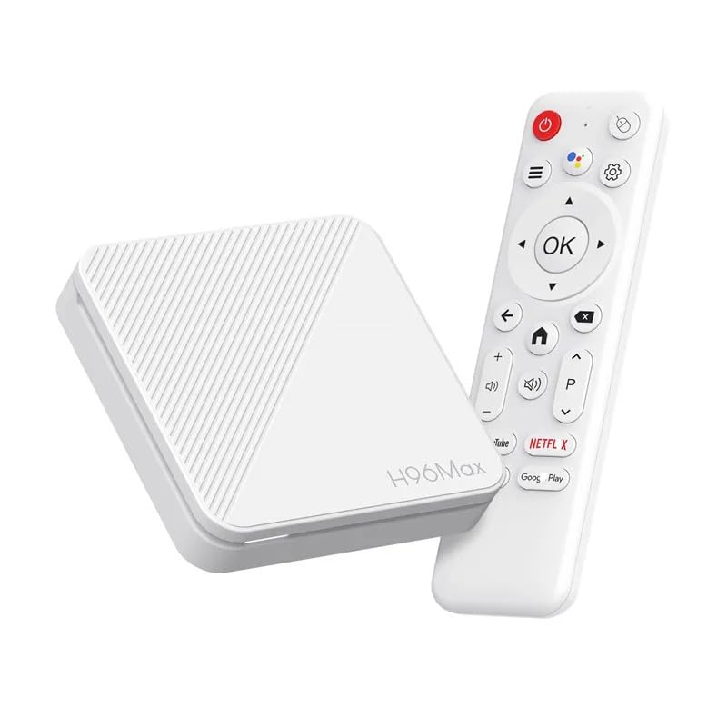 Talabat 4K TV Box, H96 MAX Mini PC, 4GB RAM 32GB ROM, Dual Wi-Fi 2.4G/5 ...