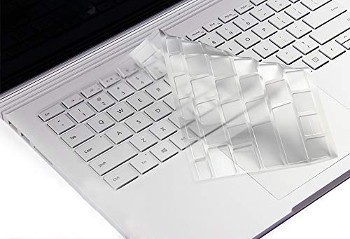 Clear Keyboard Skin Cover Compatible with Microsoft Surface Laptop 2017 ...